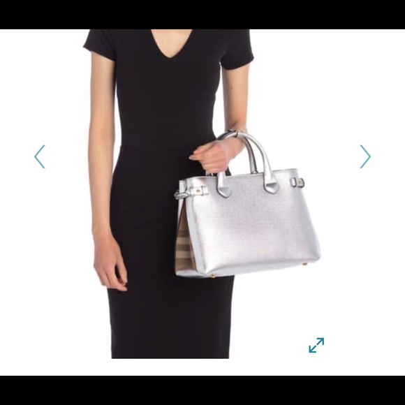 Burberry | Bags | Burberry Banner Leather Tote Bag | Poshmark